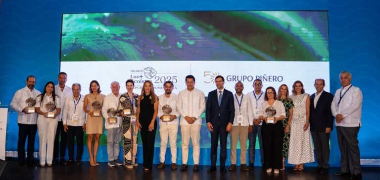 Grupo Piñero reconoce empresas de RD por fomentar un turismo más ...