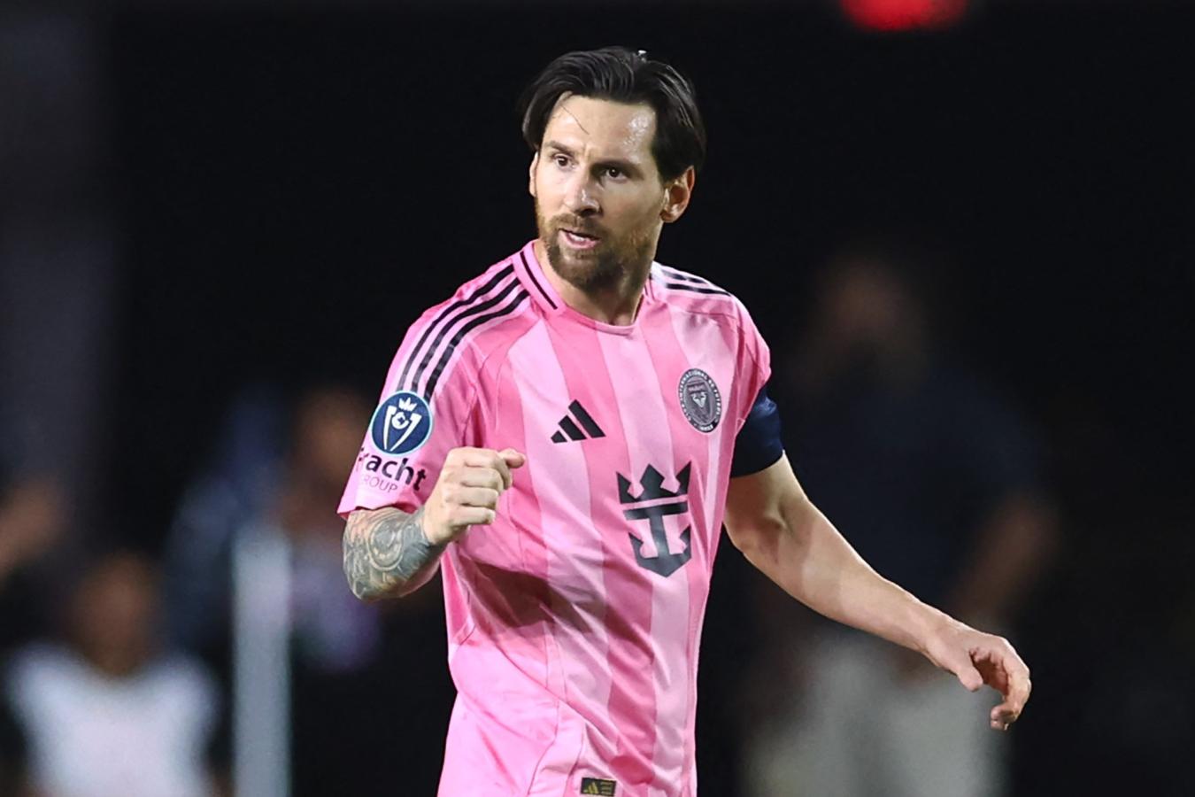 Messi sufre una «lesión muscular menor» en la pierna derecha ...